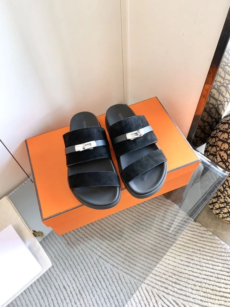 Hermes Slippers