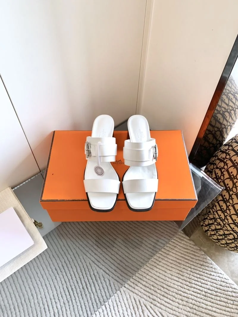 Hermes Slippers