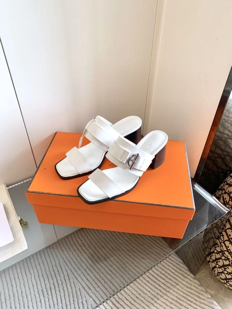 Value-priced Hermes Slippers