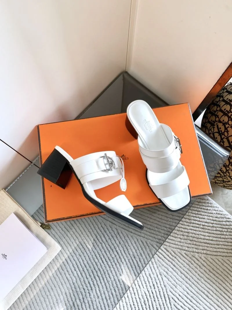 Value-priced Hermes Slippers