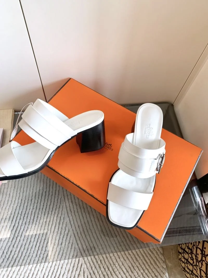 Value-priced Hermes Slippers