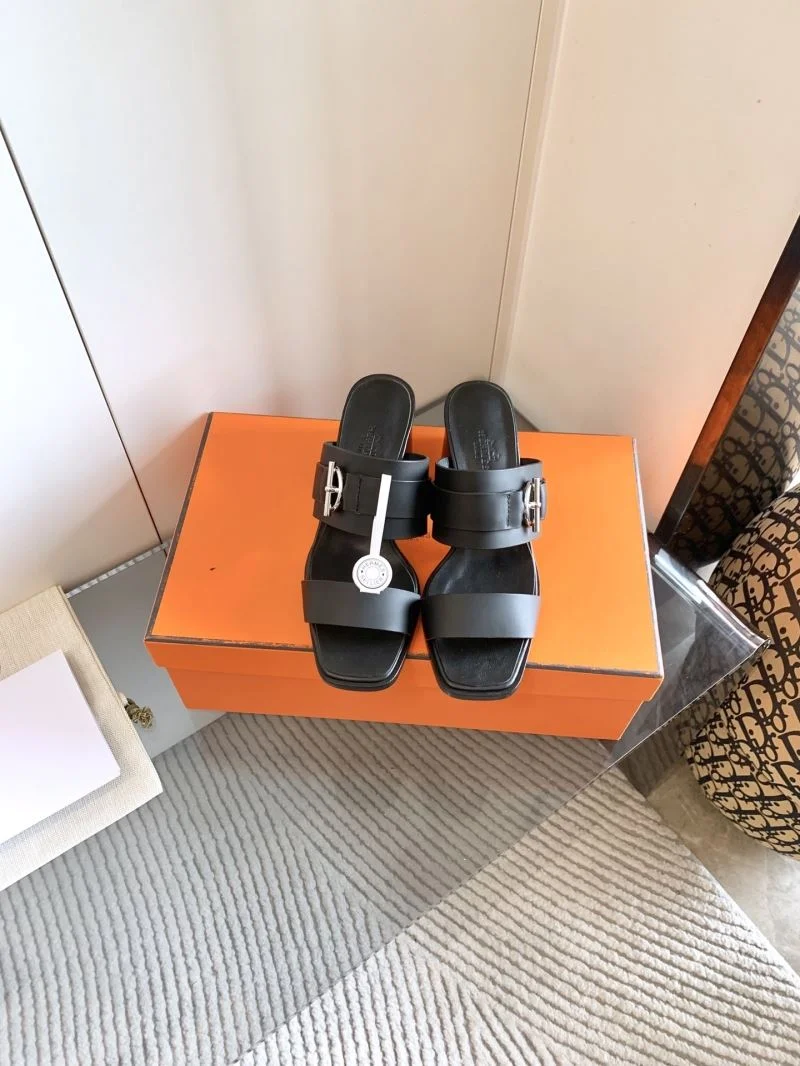Hermes Slippers