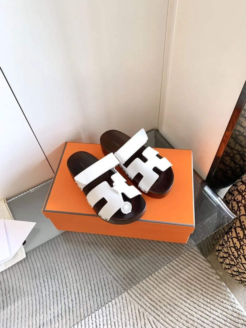 Value-priced Hermes Slippers