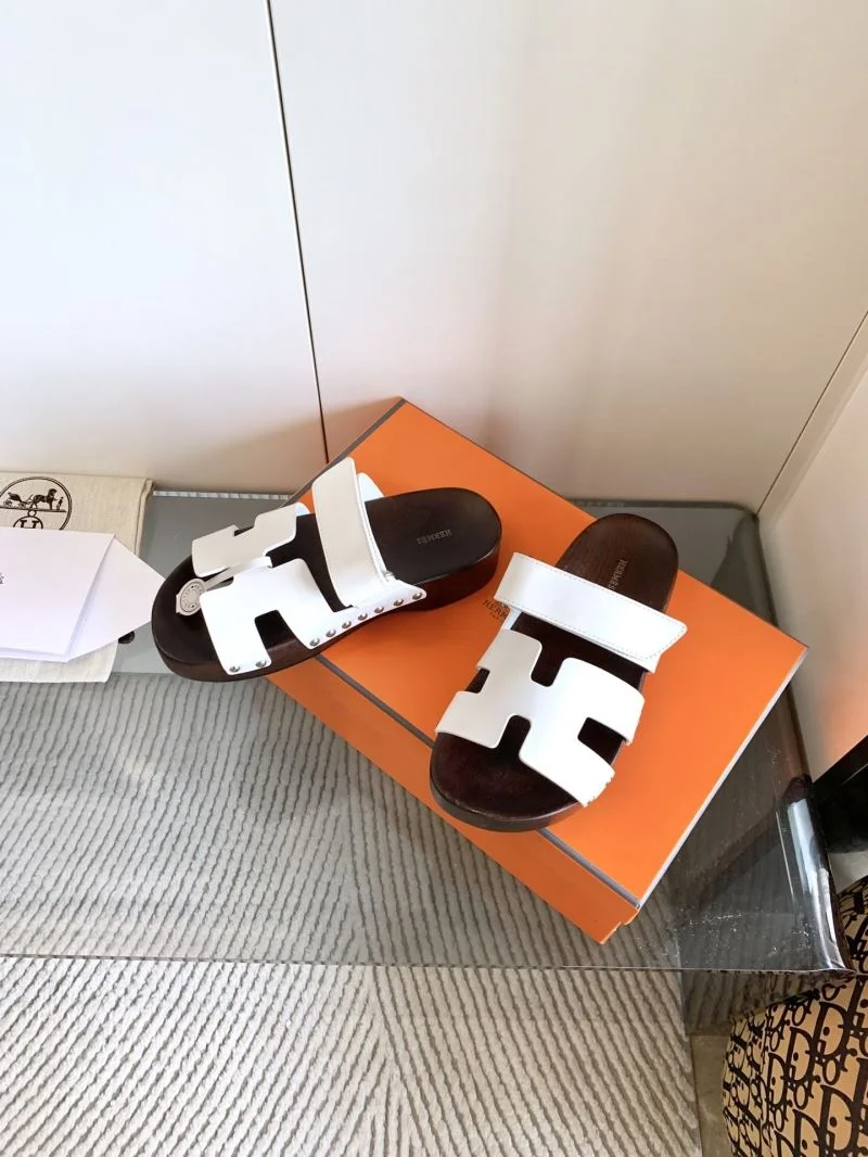 Value-priced Hermes Slippers
