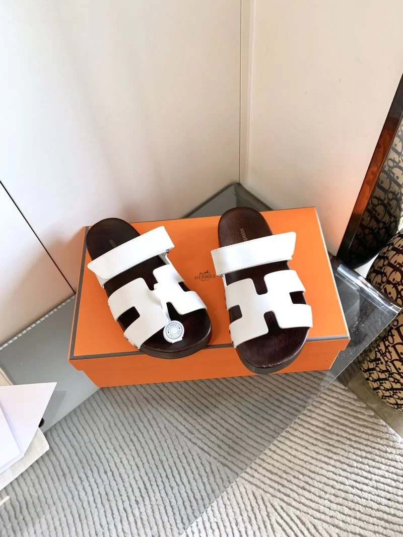 Value-priced Hermes Slippers