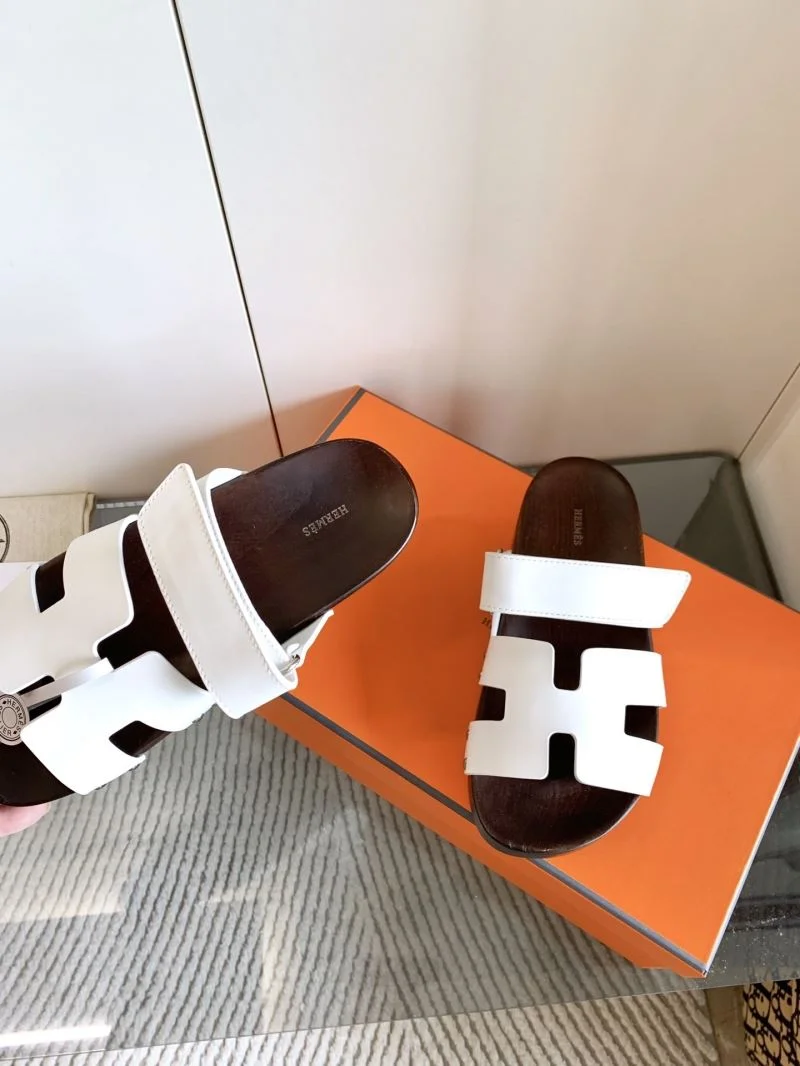 Value-priced Hermes Slippers