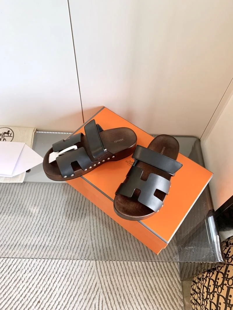 Top match Hermes Slippers