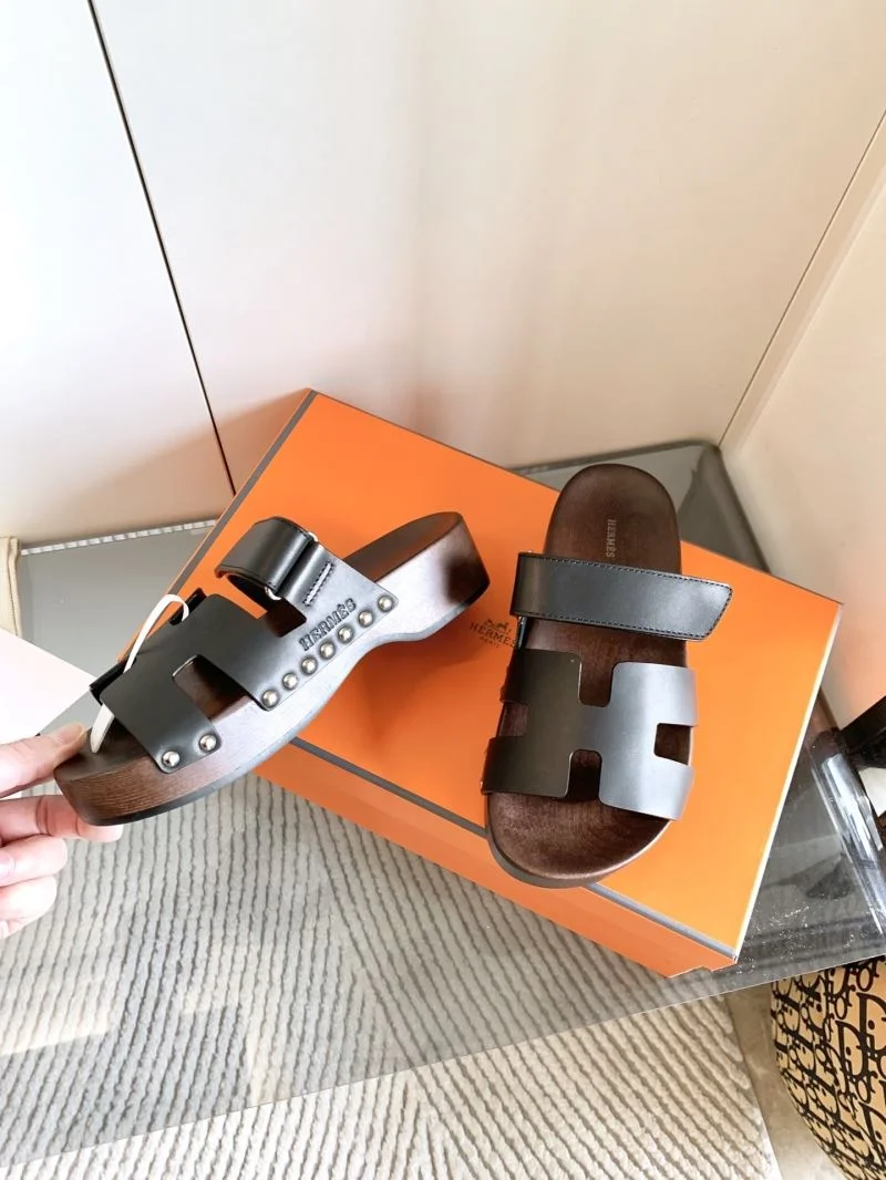 Top match Hermes Slippers
