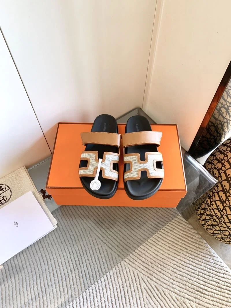 Hermes Slippers