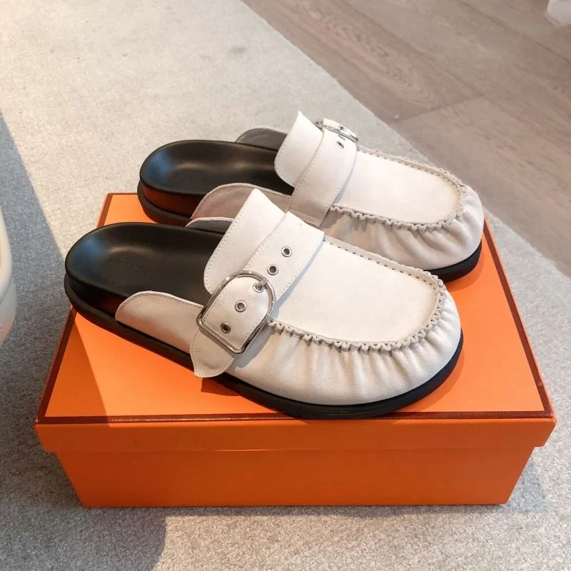 Hermes Slippers