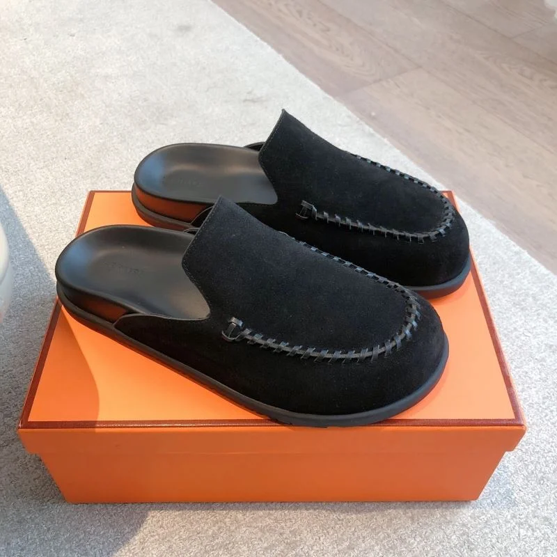 Hermes Slippers