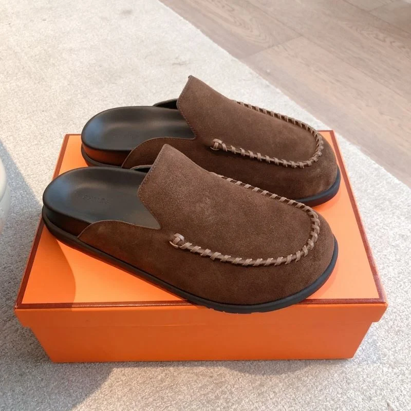 Hermes Slippers