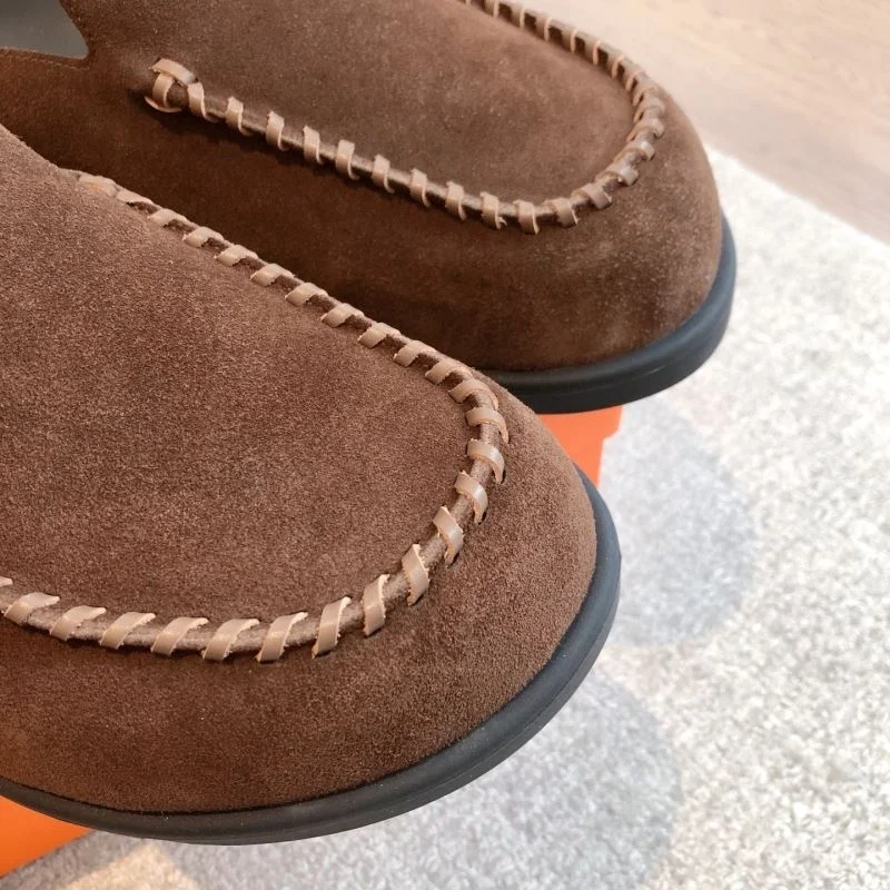 Indistinguishable Hermes Slippers