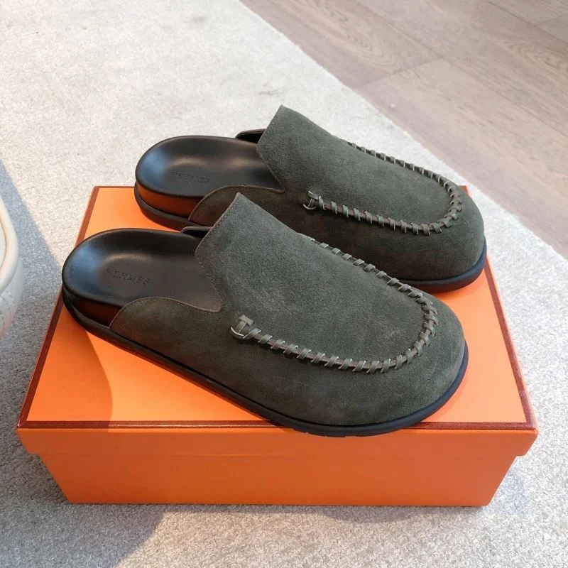 Hermes Slippers