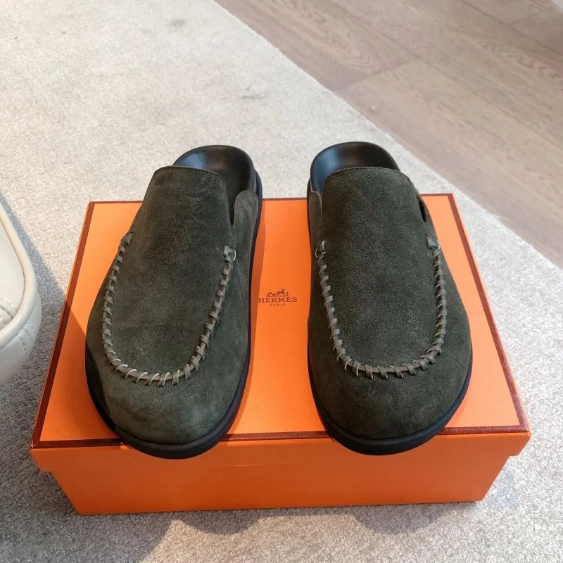 Mirror quality Hermes Slippers