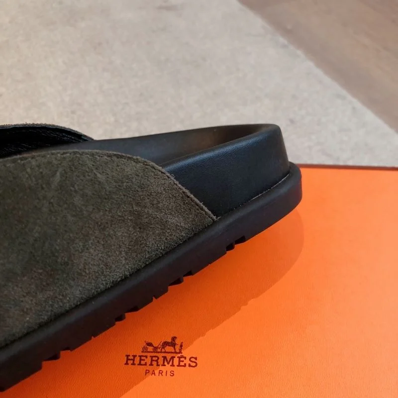 Mirror quality Hermes Slippers