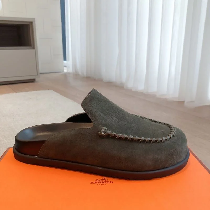 Mirror quality Hermes Slippers