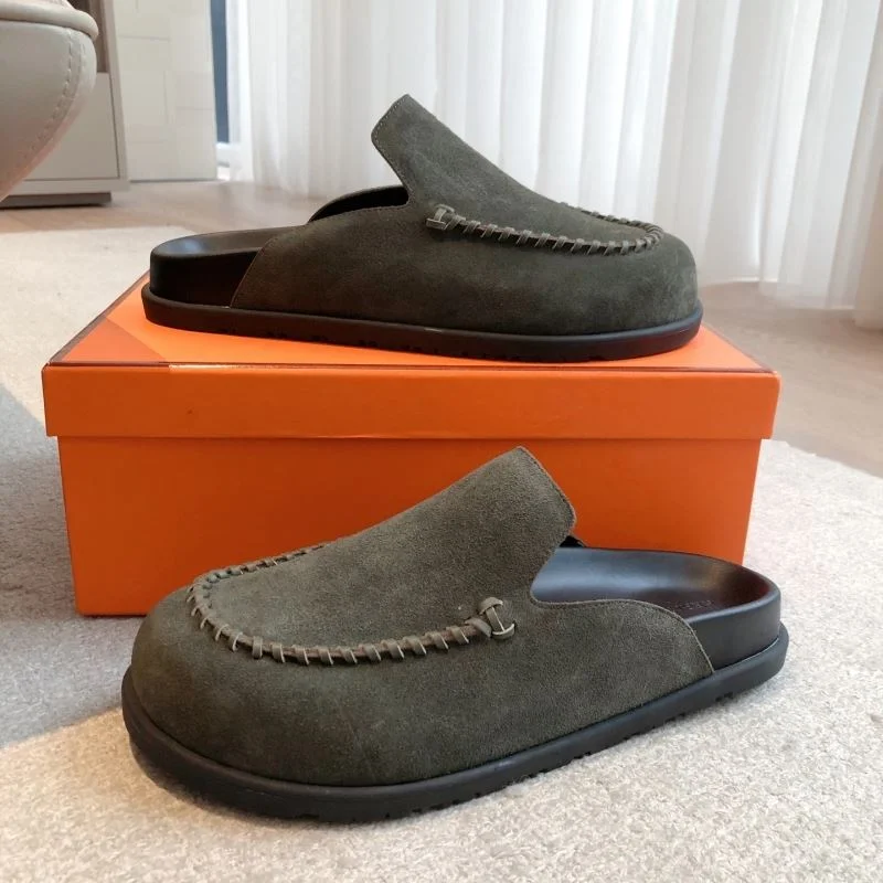 Mirror quality Hermes Slippers