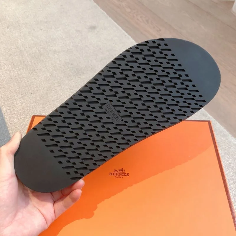 Mirror quality Hermes Slippers