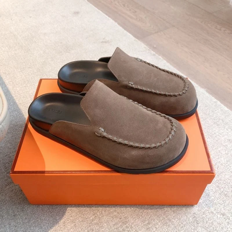 Hermes Slippers