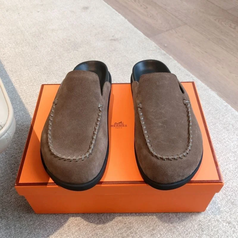 Genuine Hermes Slippers