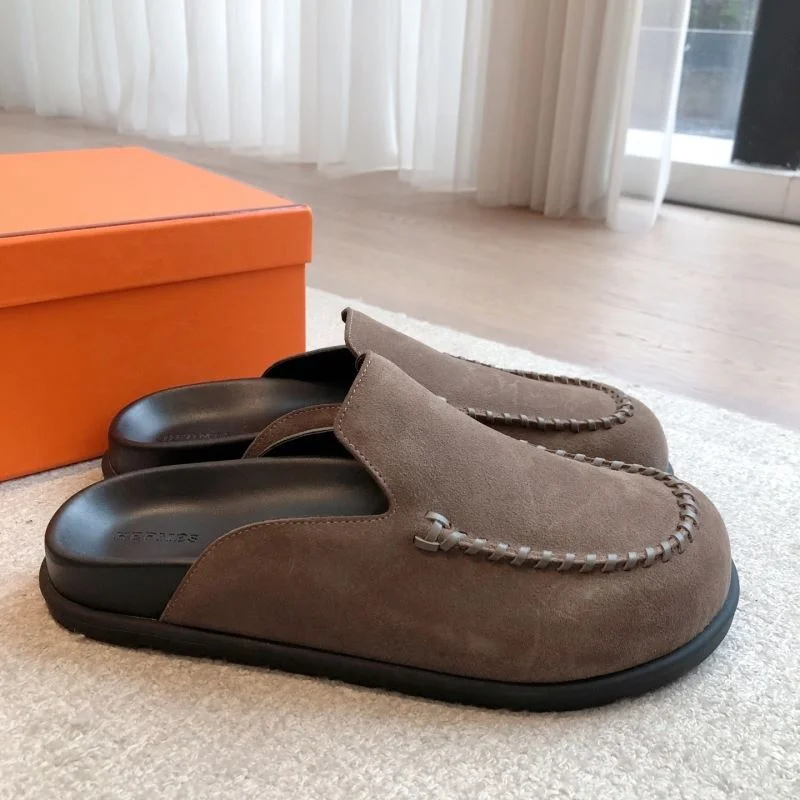 Genuine Hermes Slippers