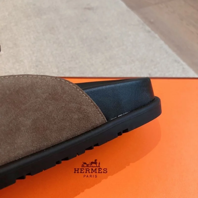 Genuine Hermes Slippers