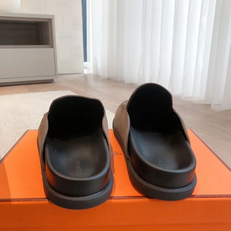 Genuine Hermes Slippers