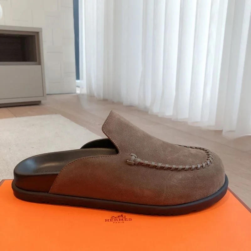 Genuine Hermes Slippers