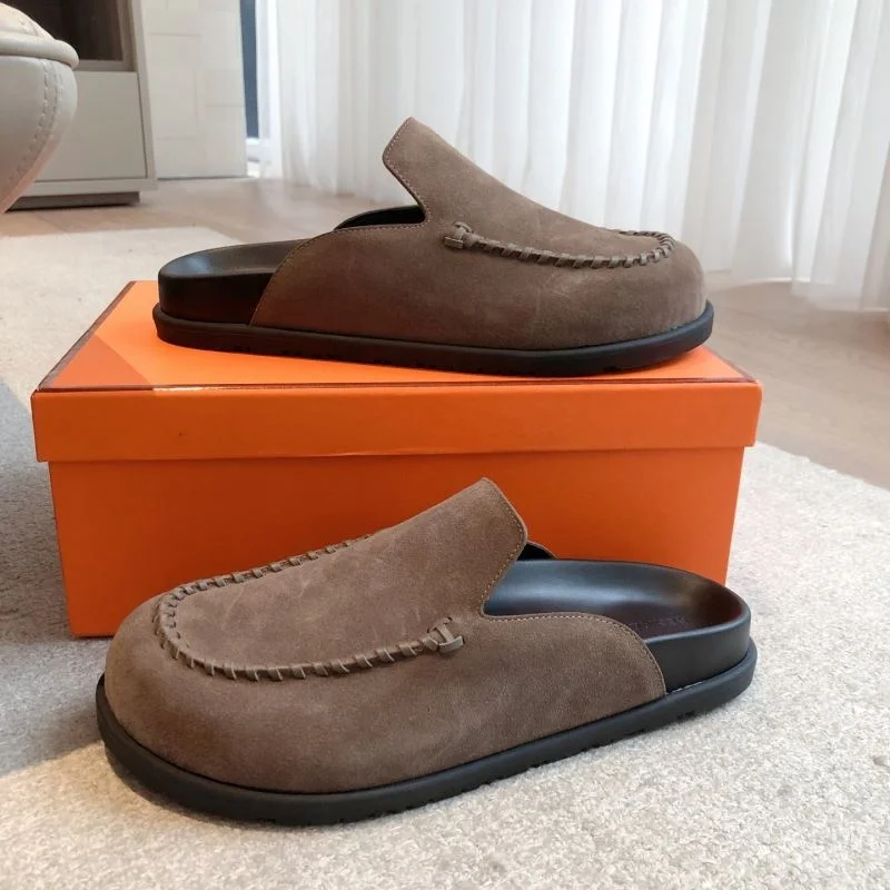Genuine Hermes Slippers
