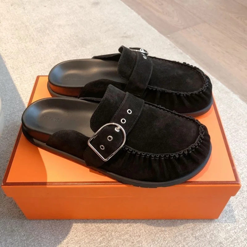 Hermes Slippers