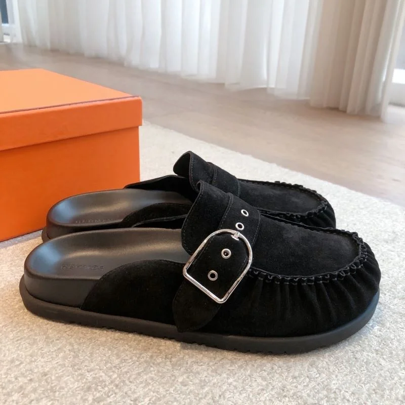 Top mirror Hermes Slippers