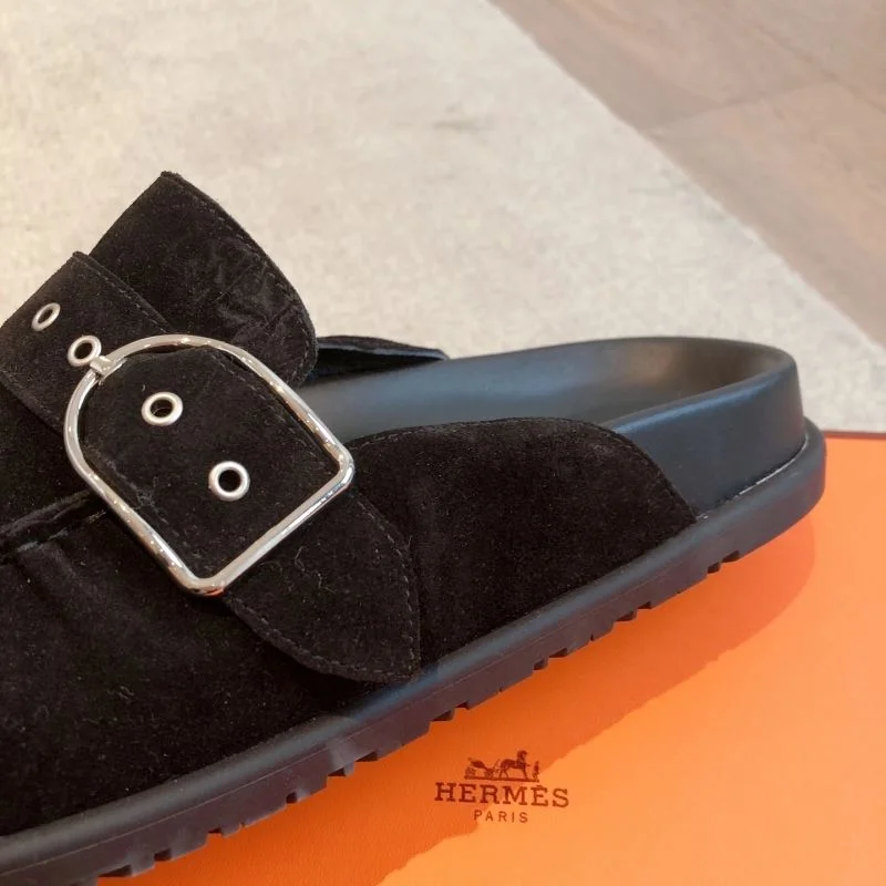 Top mirror Hermes Slippers