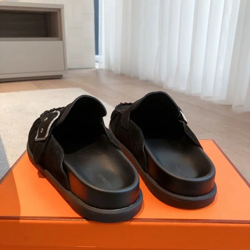 Top mirror Hermes Slippers