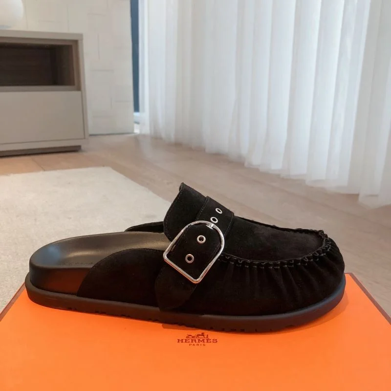 Top mirror Hermes Slippers