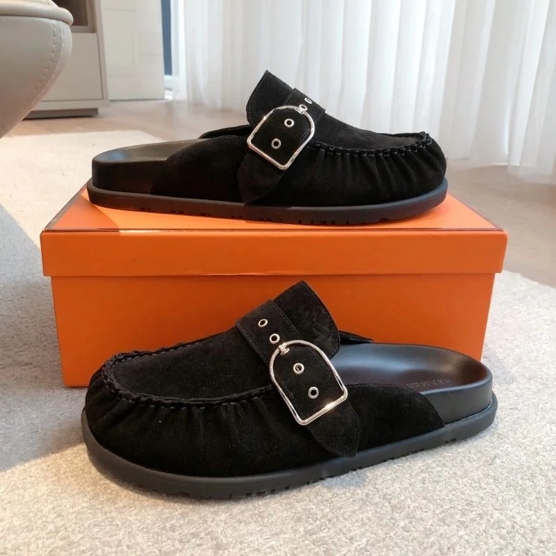 Top mirror Hermes Slippers