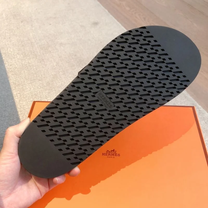 Top mirror Hermes Slippers