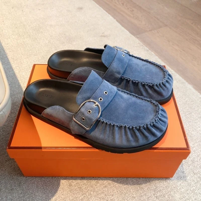 Hermes Slippers