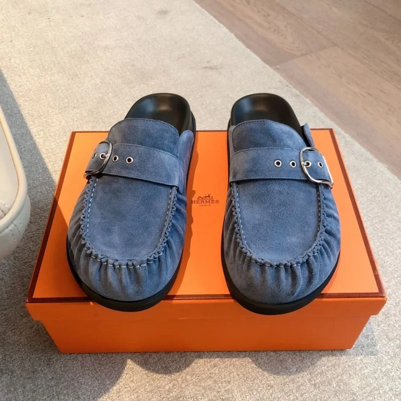 Mirror quality Hermes Slippers