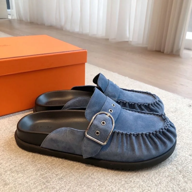 Mirror quality Hermes Slippers