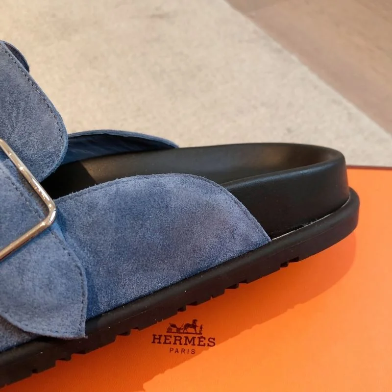 Mirror quality Hermes Slippers