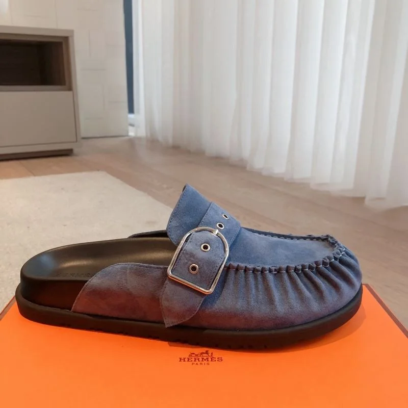 Mirror quality Hermes Slippers
