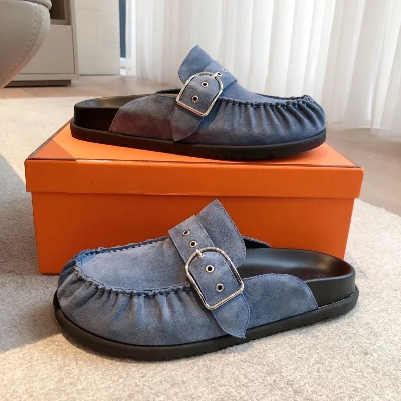 Mirror quality Hermes Slippers