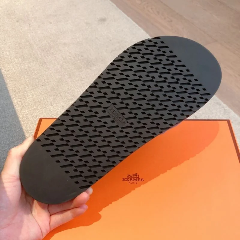 Mirror quality Hermes Slippers