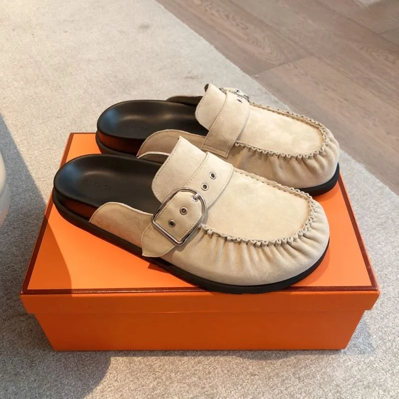 Hermes Slippers