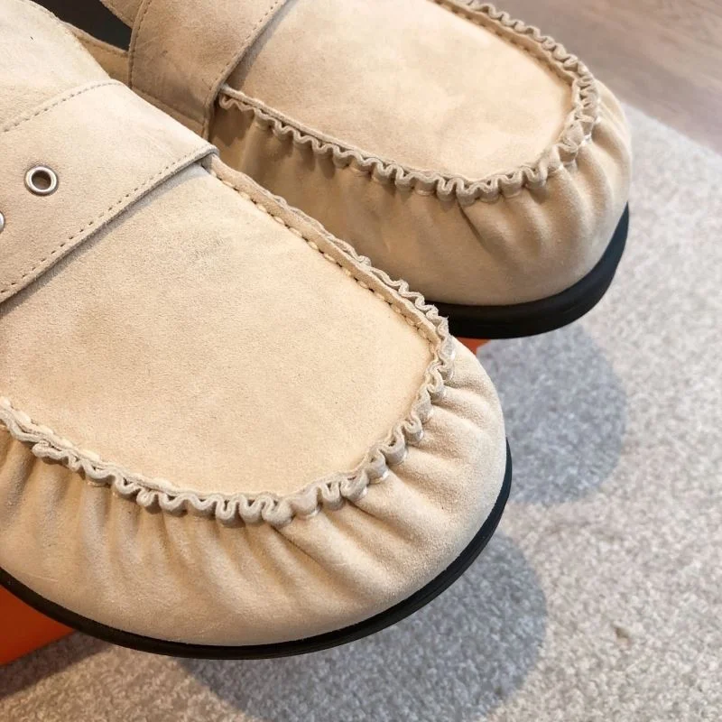 Real Hermes Slippers