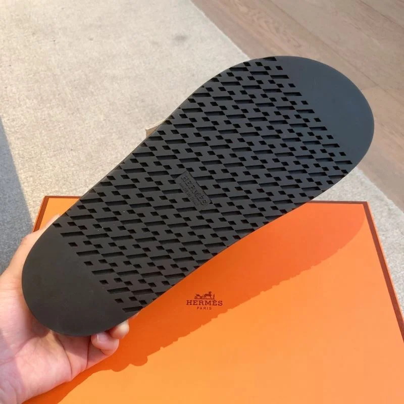 Real Hermes Slippers