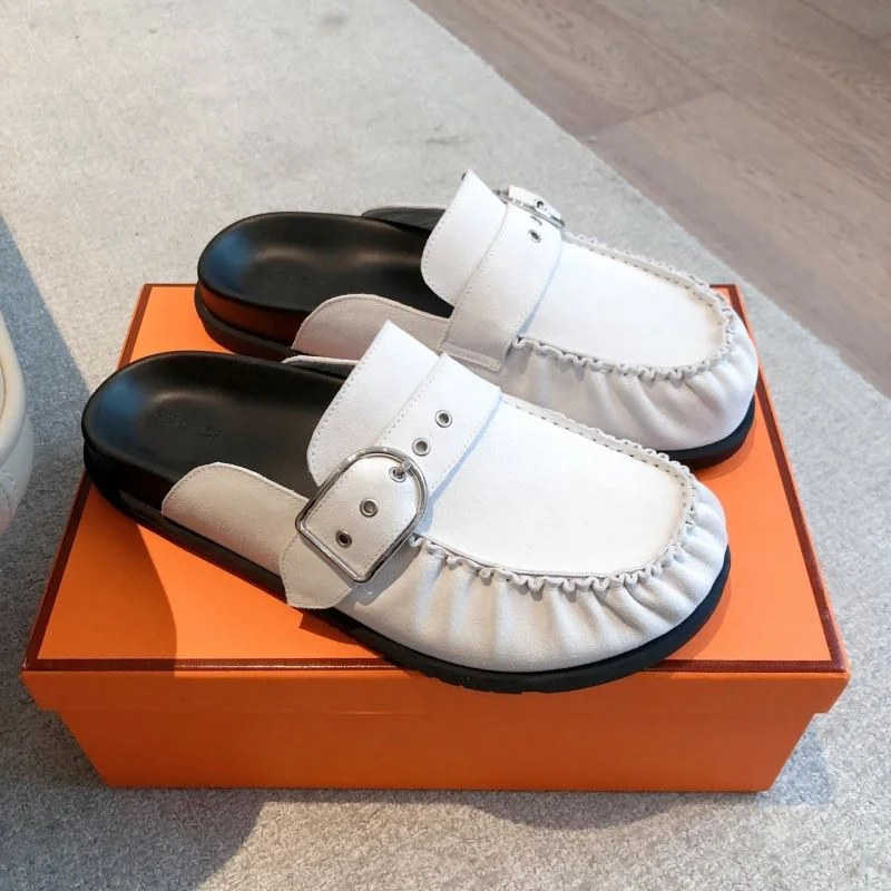 Hermes Slippers
