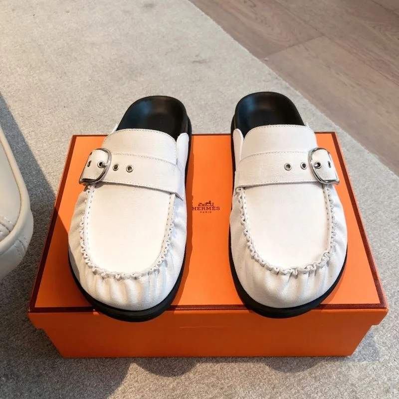 Exact replica Hermes Slippers