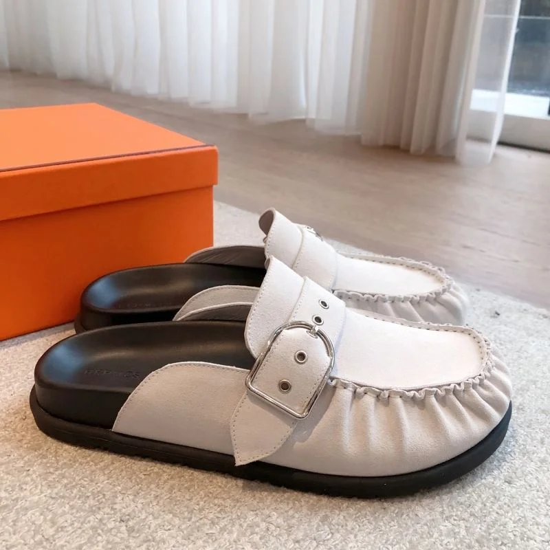 Exact replica Hermes Slippers
